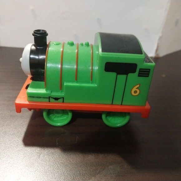 Mattel | Toys | Thomas Friends Percy 6 Train Car Engine Toy 24 Mattel ...